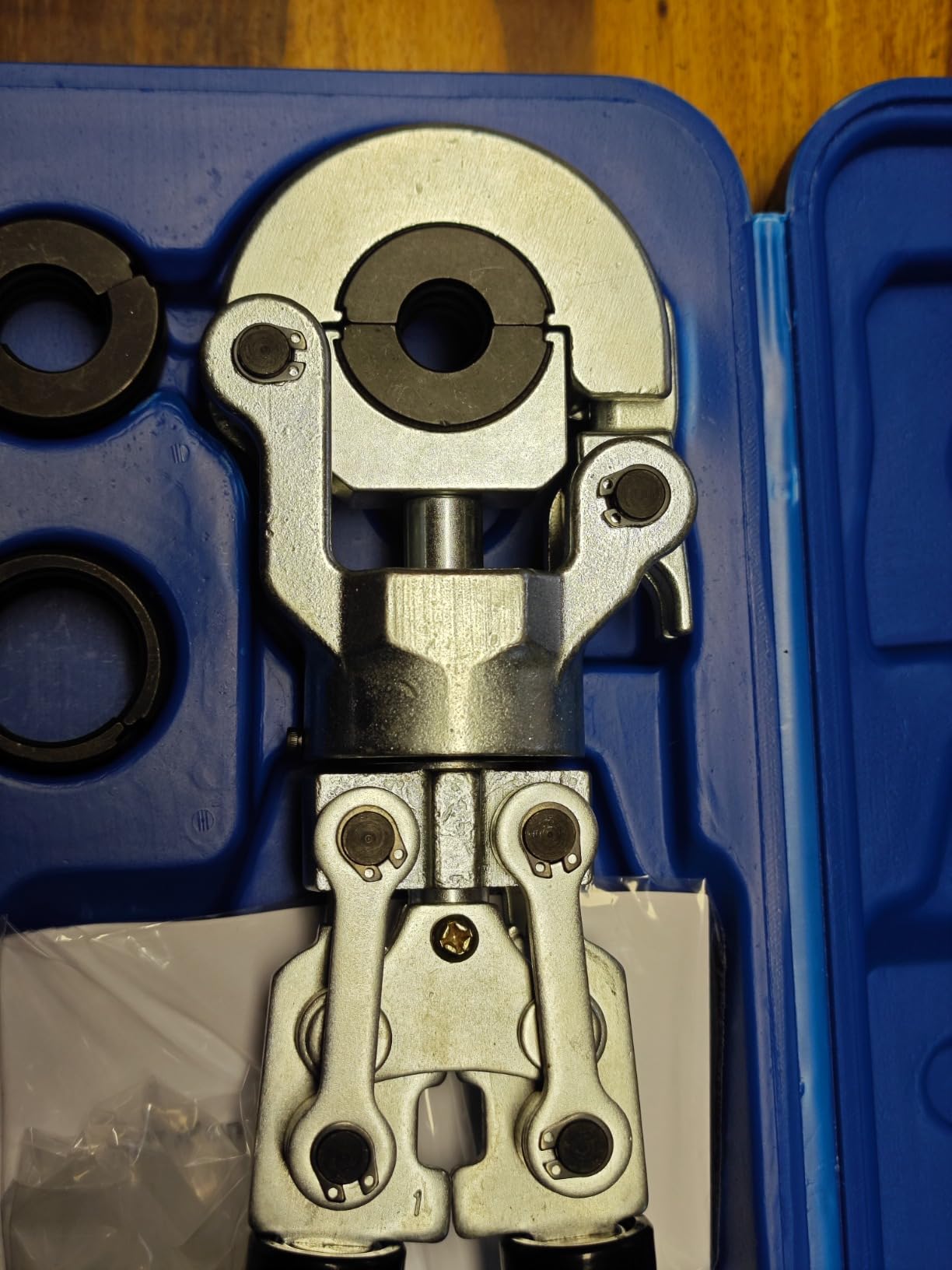 Profi Presszange U-Kontur, Handpresse Presszange, Rohrpresszange Set ...