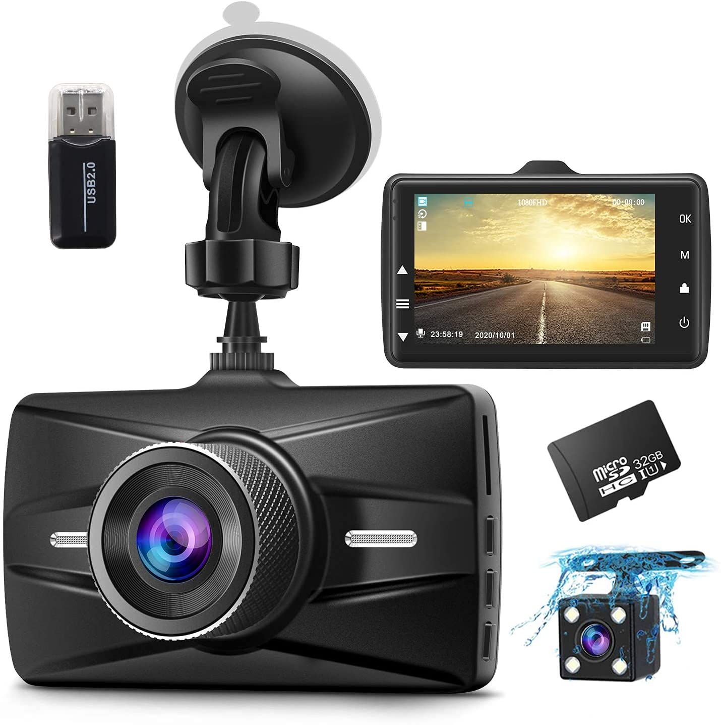 Camera for car front and back - Find the best price at PriceSpy