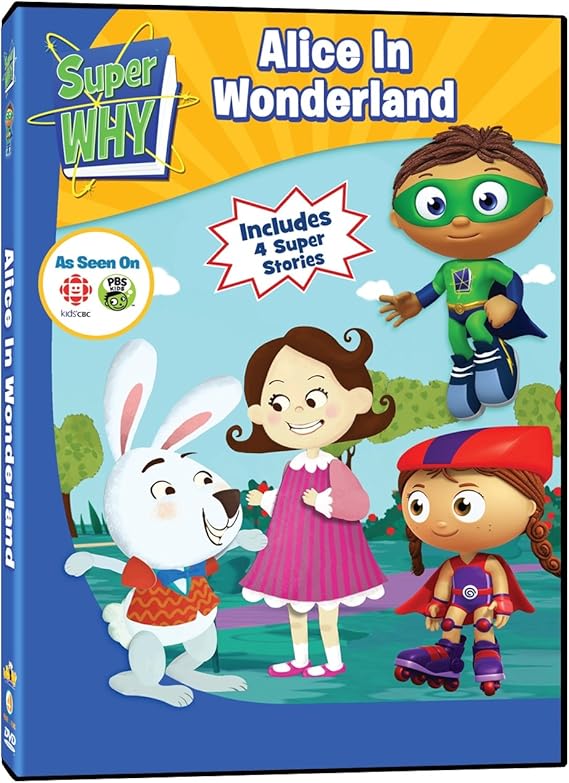 Super Why: Alice in Wonderland: Amazon.fr: DVD et Blu-ray