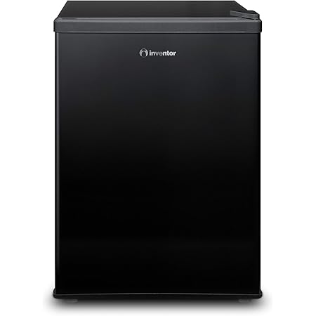 iceQ 70 Litre Compact Counter Top Table Mini Drinks Fridge in Black A* ...