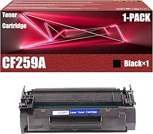 Amazon.com: CF259A Toner Cartridge Compatible for HP Laserjet Pro M404N ...