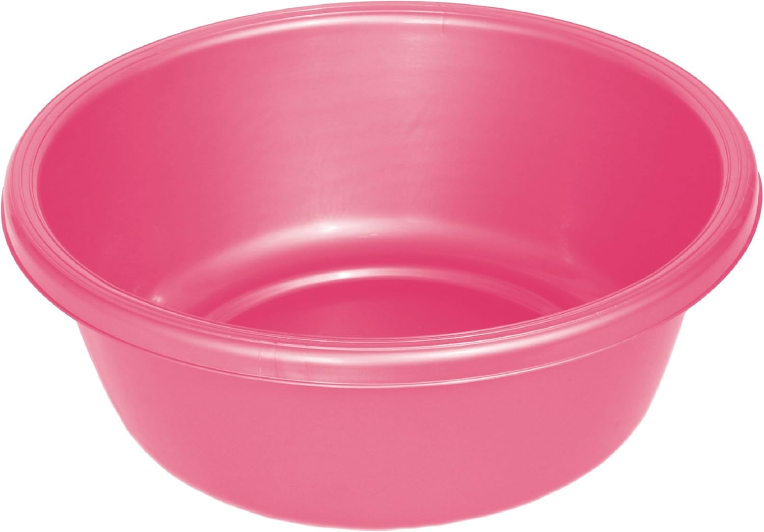 Amazon.com: Ybm Home Round Plastic Wash Basin 1147 (6, Pink) : Health ...