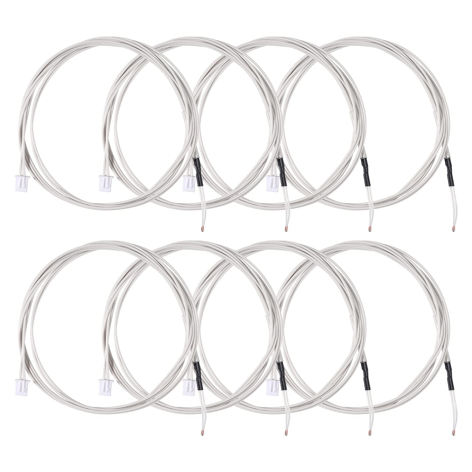 Snapklik.com : 8 Pcs 100K Ohm NTC 3950 1% Thermistors Temperature Sensor For Reprap Creality ...