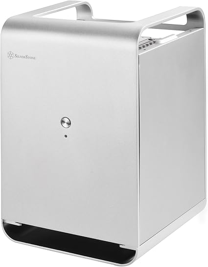 Amazon.com: SilverStone Technology CS01-HS Premium Mini-ITX NAS case ...