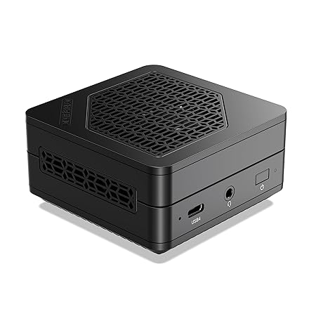MINISFORUM Mercury EM780 Mini PC AMD Ryzen 7 7840U 32GB LPDDR5 6400MHz ...