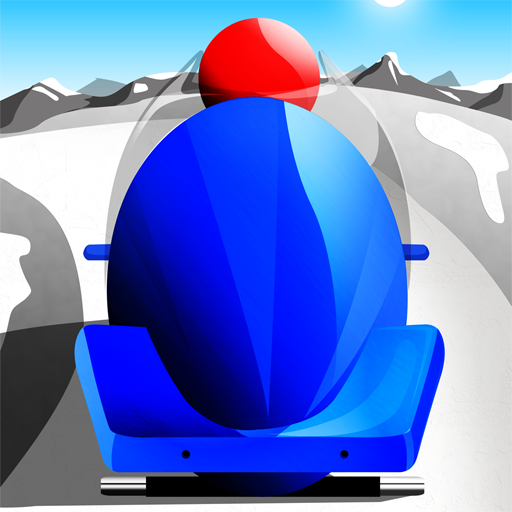 Aplicación bobsleigh rápida carrera de invierno: el deporte pista de ...