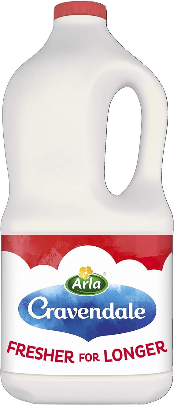 Cravendale Filtered Fresh Skimmed Milk 2 Litre Fresher for Longer ...