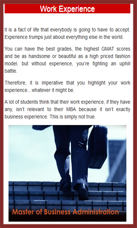 MBA Interview Guide:Amazon.com:Appstore for Android