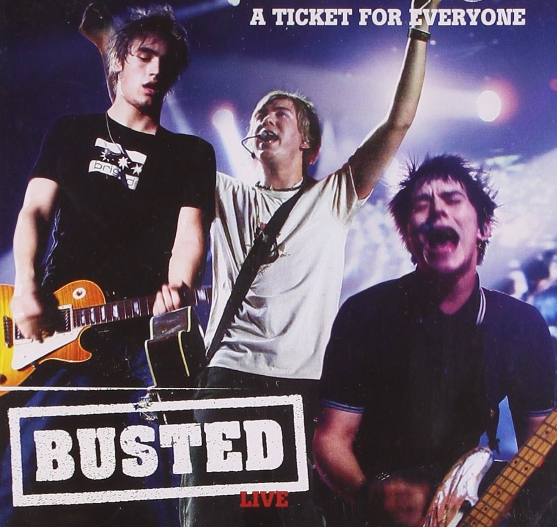 Live-A Ticket for Everyone: Busted: 0602498687741: Amazon.com: Books