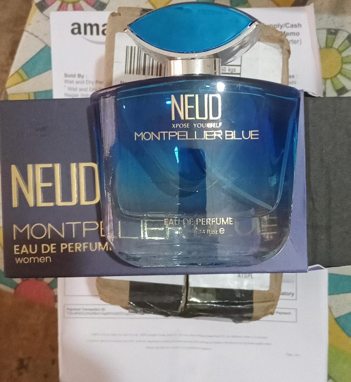 Buy NEUD Xpose Yourself Montpellier Blue Luxury Perfume For Elegant ...