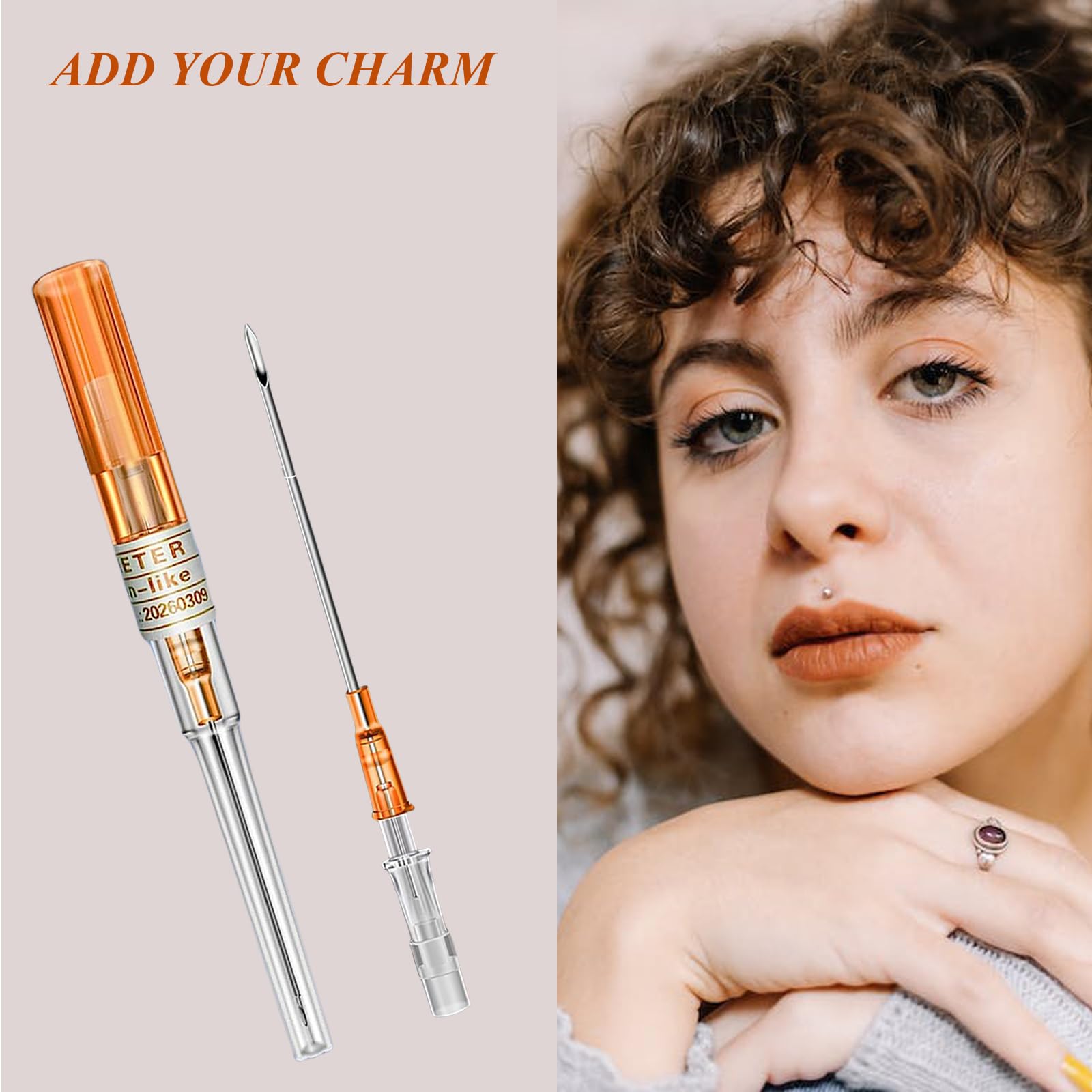 Aguja Para Perforar La Nariz Agujas Perforantes Agujas Para Piercing,