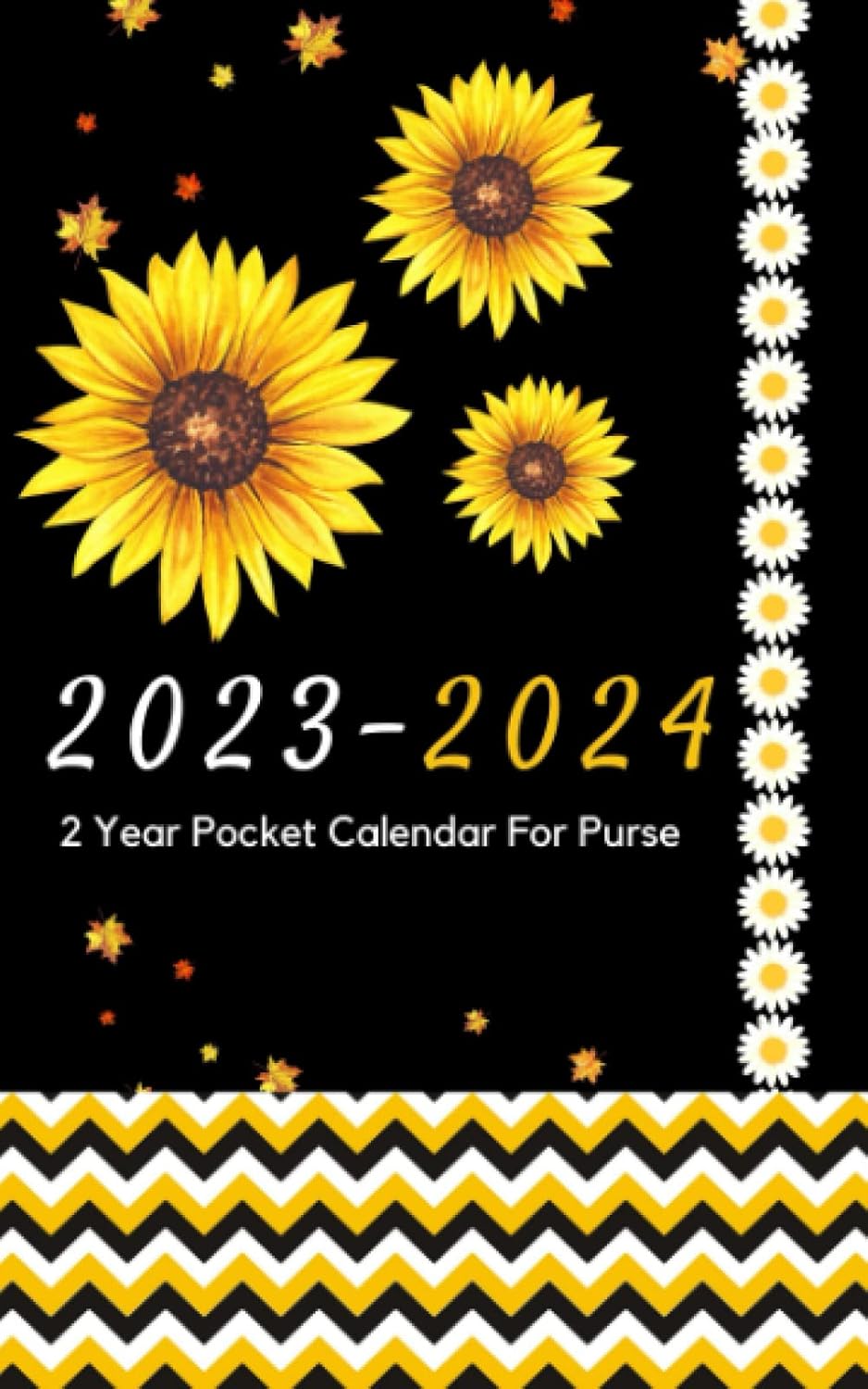 Amazon.com: 2 Year Pocket Calendar 2023-2024 For Purse: Small Size ...