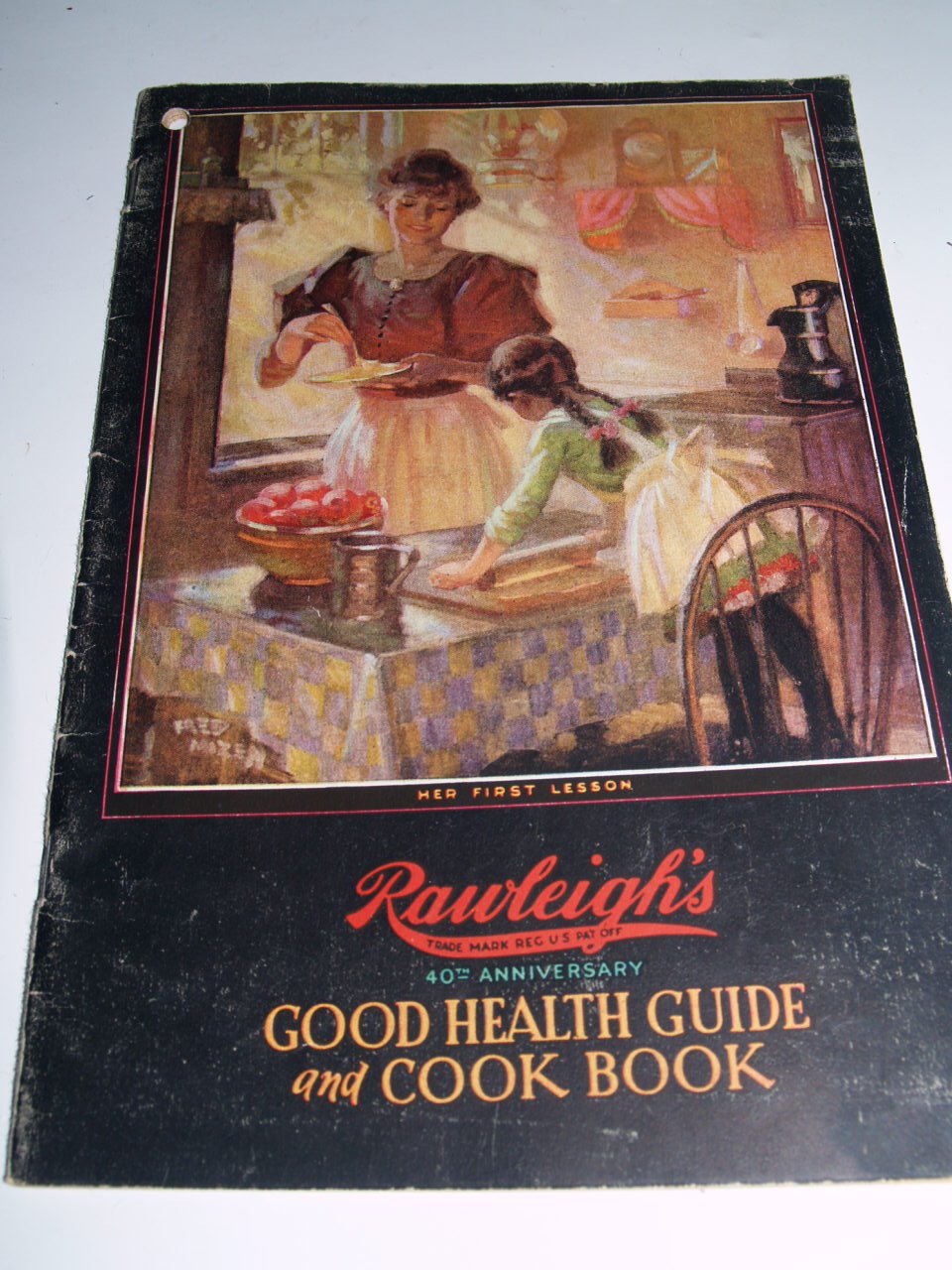 Rawleigh's Good Health Guide And Cook Book: W. T. Rawleigh Co.: Amazon ...