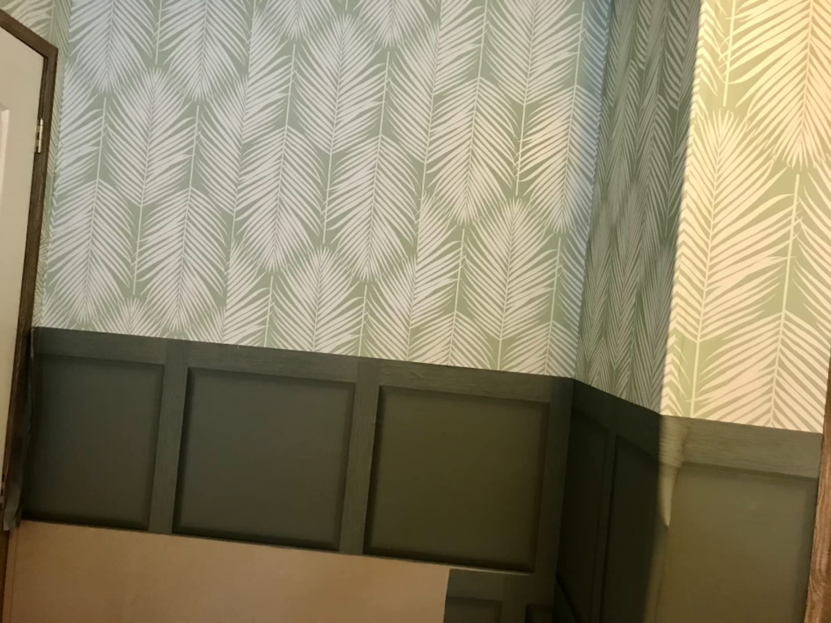 $9/mo - Finance Modern Wood Panel 3D Effect Wooden Panelling Wallpaper ...