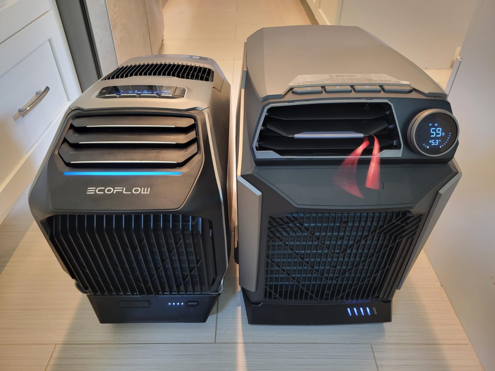 $87/mo - Finance EF ECOFLOW Wave 2 Portable Air Conditioner with Add-on ...