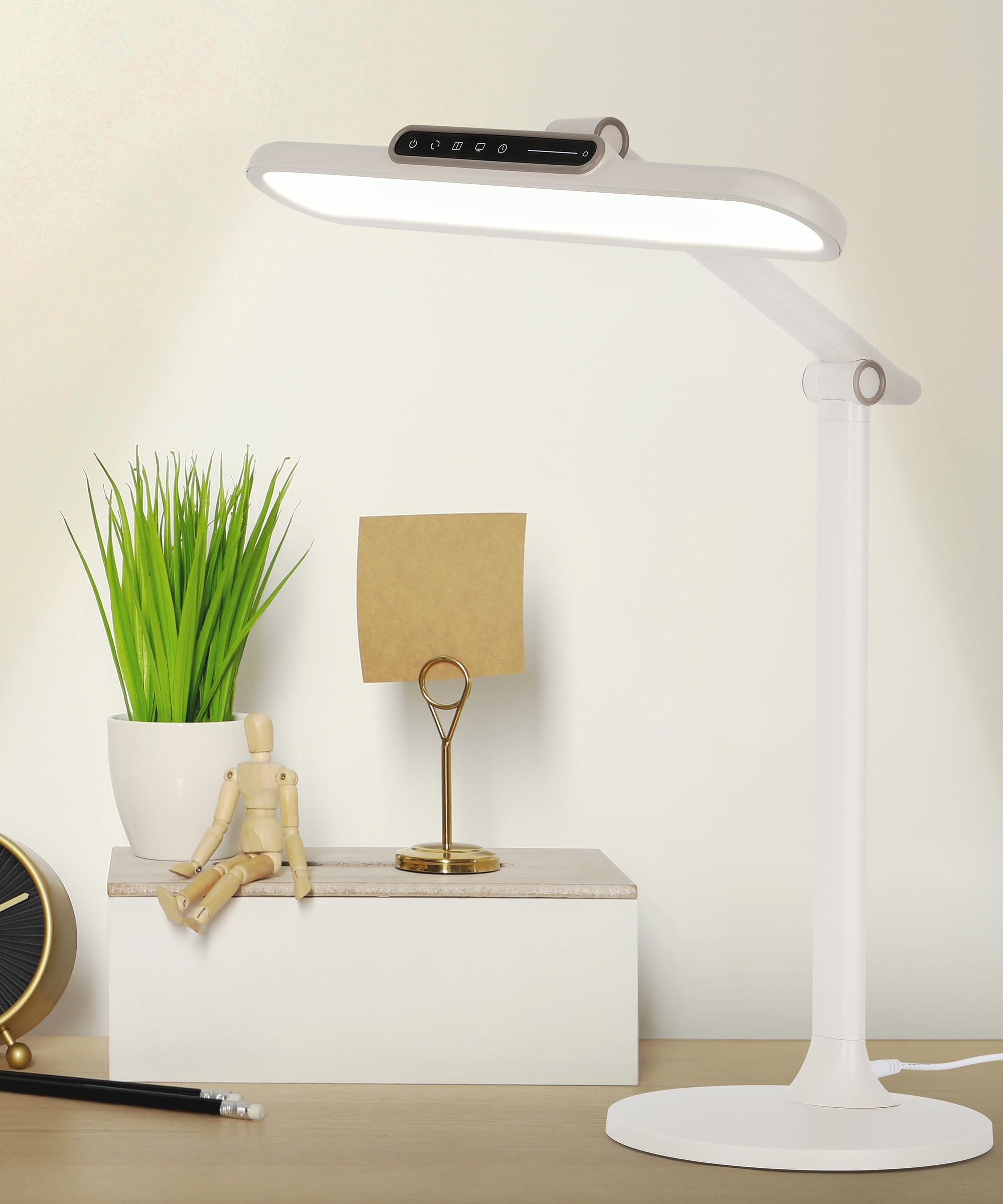 Snapklik.com : Faithorse Full Spectrum Desk Lamp For Kids, Eye-Caring 5 ...