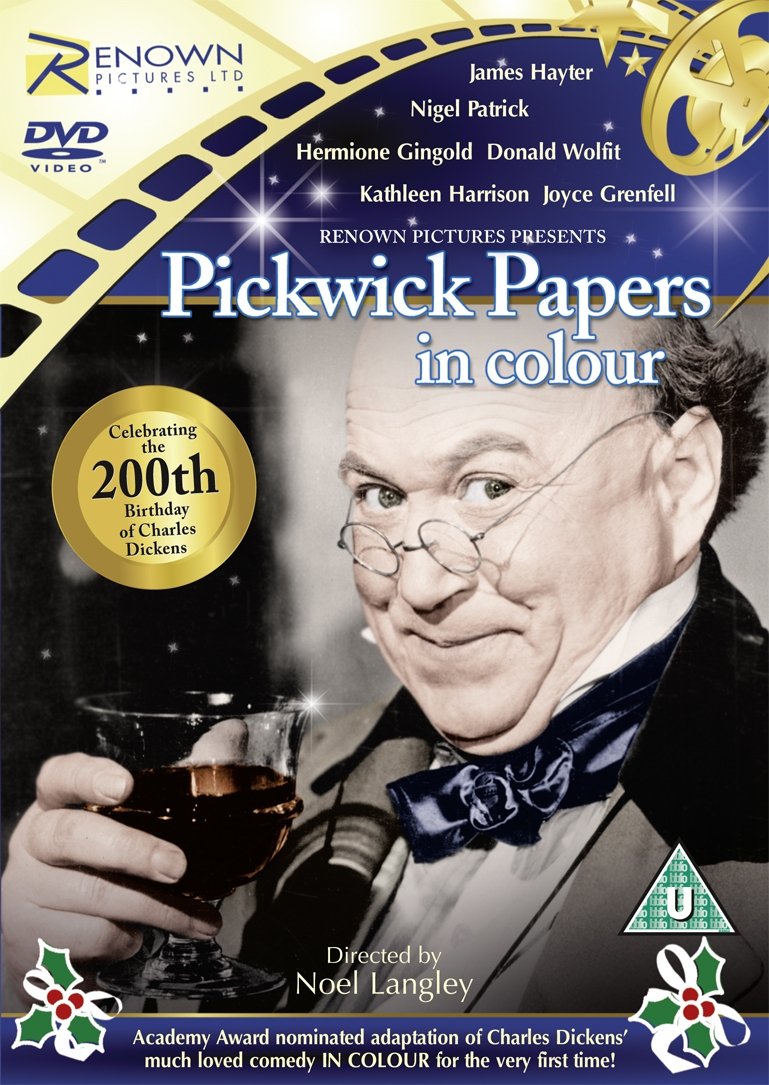 Amazon.com: The Pickwick Papers- In Colour! [DVD] [1952] : Movies & TV