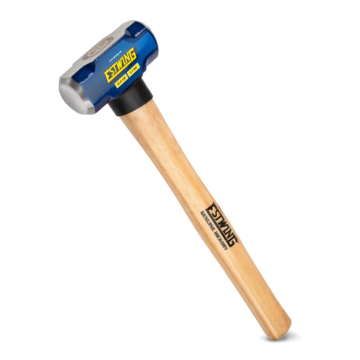 Estwing Sledge Hammer 1.1 Kg, 16" US Hickory Wood Handle | For Heavy ...