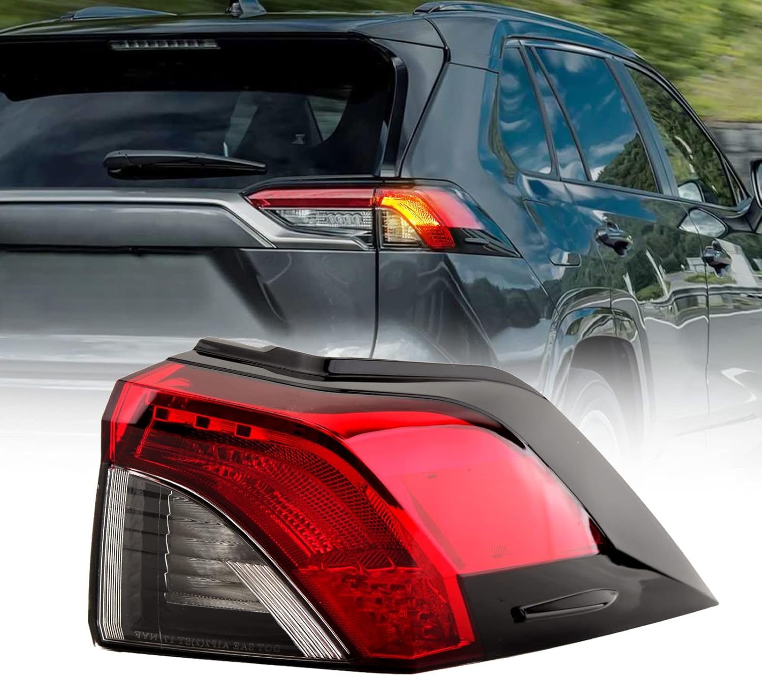 Tail Light for Toyota RAV4 2019 2020 2021 2022 Outer Philippines | Ubuy