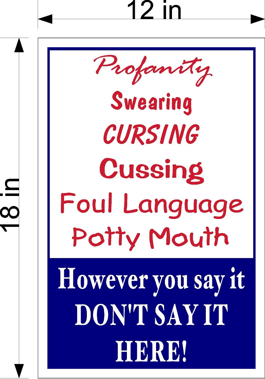 Cursing And Swearing