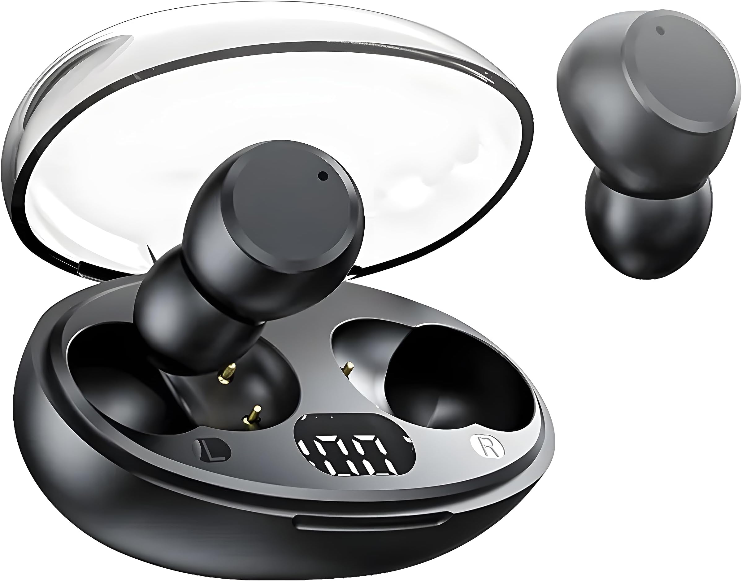 VEHOP BoomBase Truly Wireless TWS Earbuds with ENC Calls, 10mm Driver ...