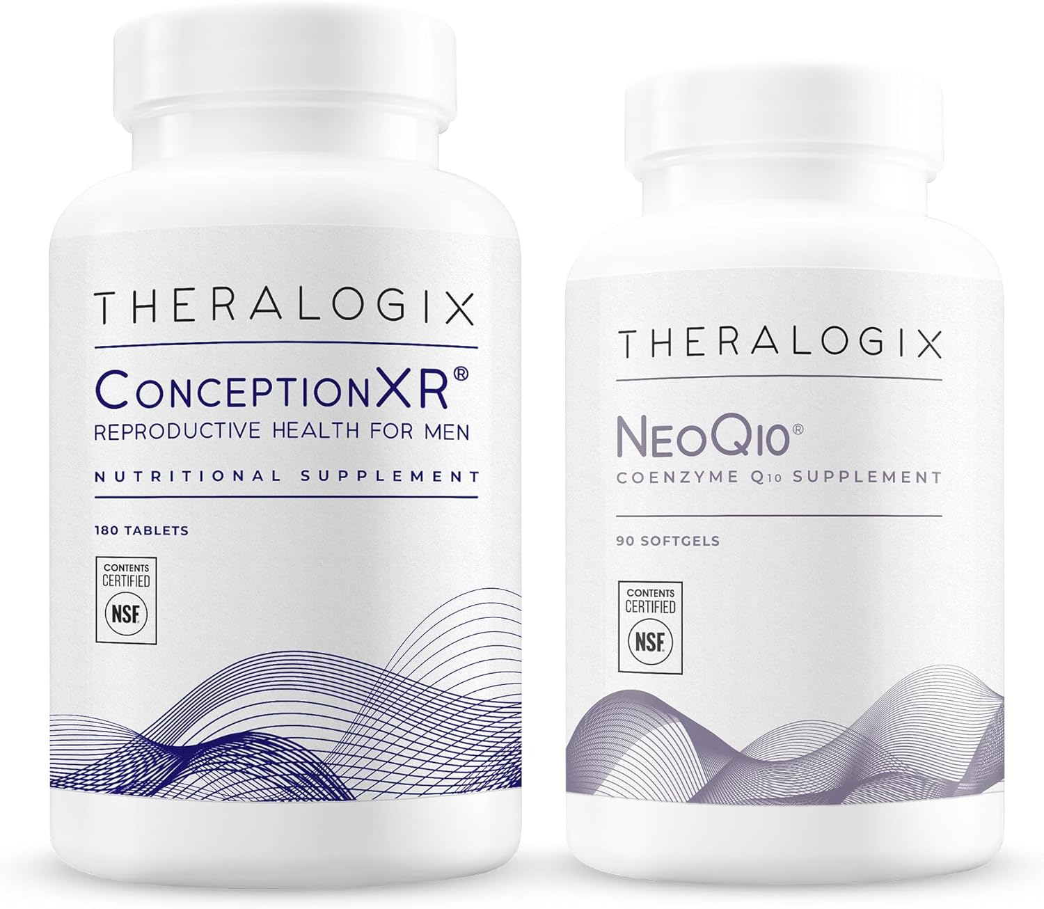 Amazon.com: Theralogix ConceptionXR Reproductive Health Formula ...