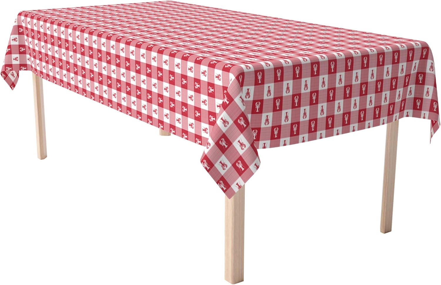 Amazon.com: Fabric Textile Products | Lobster Bisque Tablecloth ...