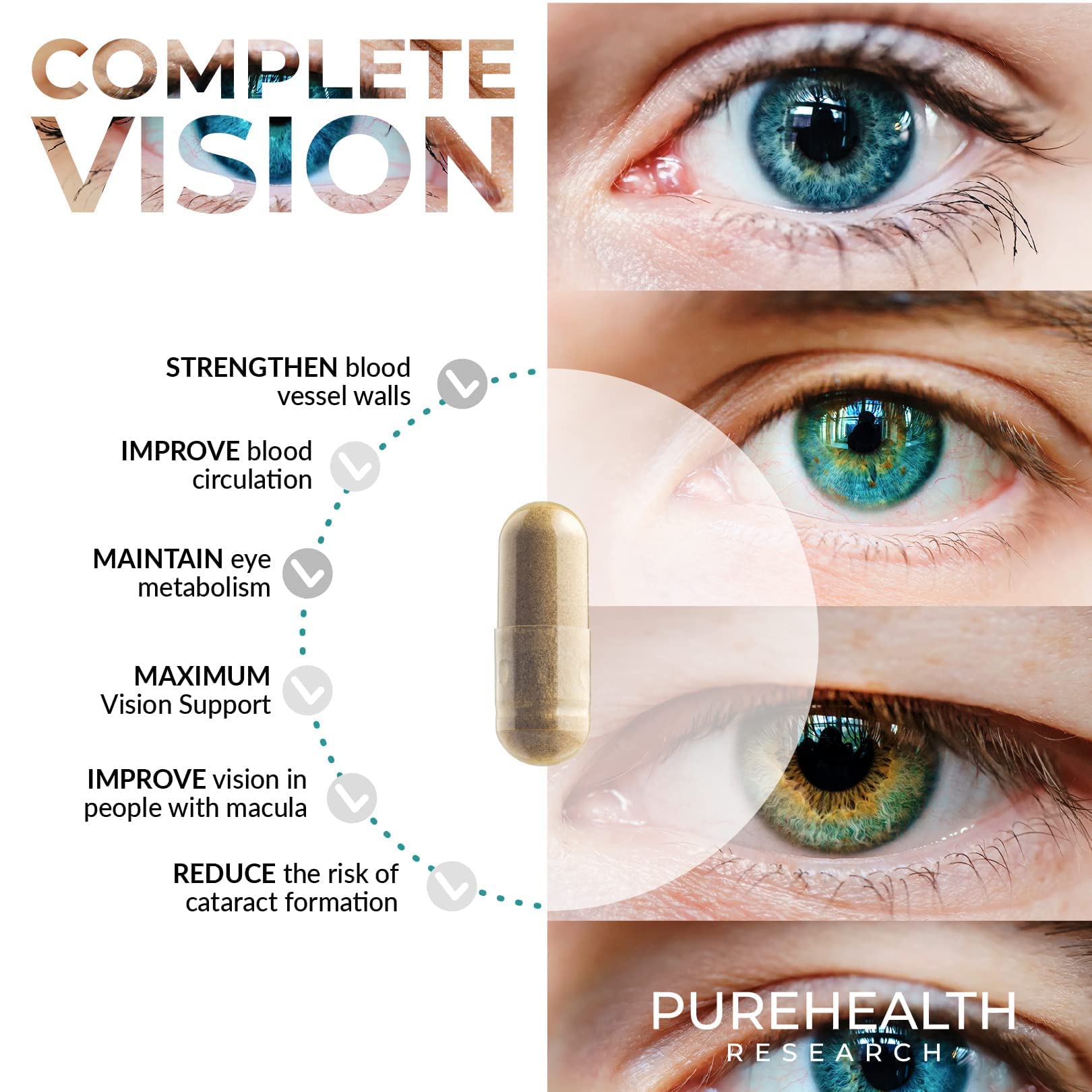 Complete Vision Formula - Eye...B08CLV1NBJ | Encarguelo.com