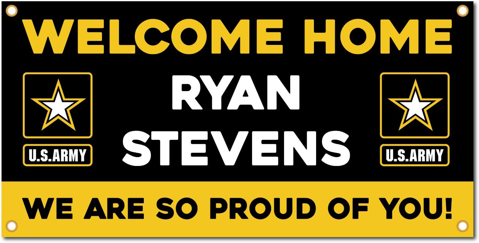 Amazon.com: Milweb1 - Welcome Home U.S. Army/United States Military ...