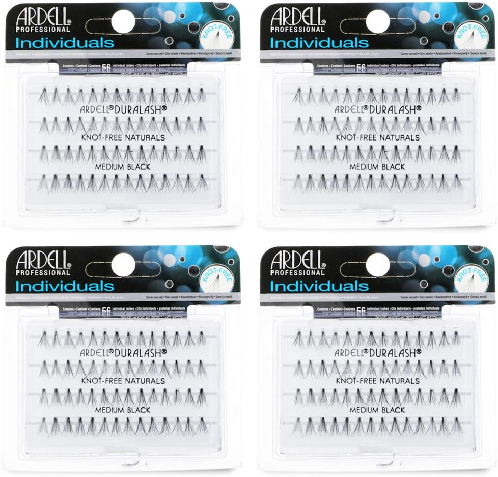 Amazon.com: Ardell Natural Multipack 110 Black, 4 Pairs x 2 Packs ...