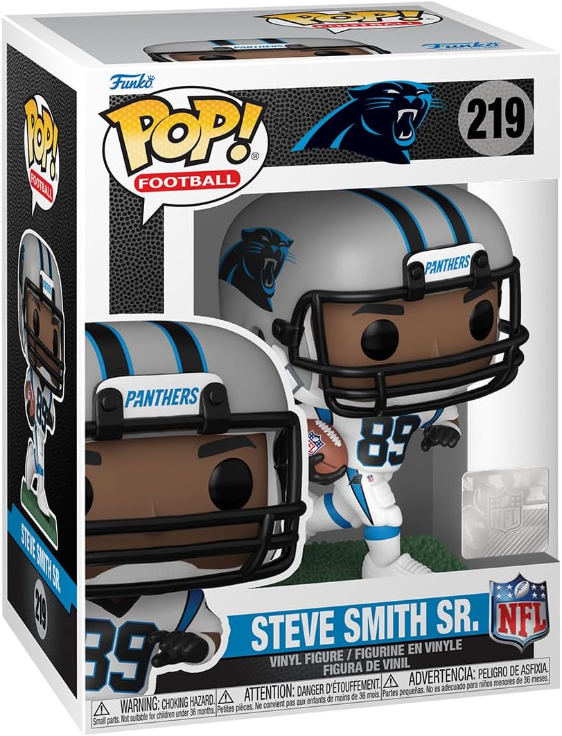 Amazon.com: Funko POP! NFL: Legends - Steve Smith Sr .- (Panthers ...