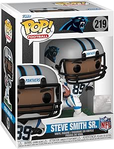 Funko Pop NFL: Legends-Steve Smith Sr(Panthers) : Funko: Amazon.com.mx ...
