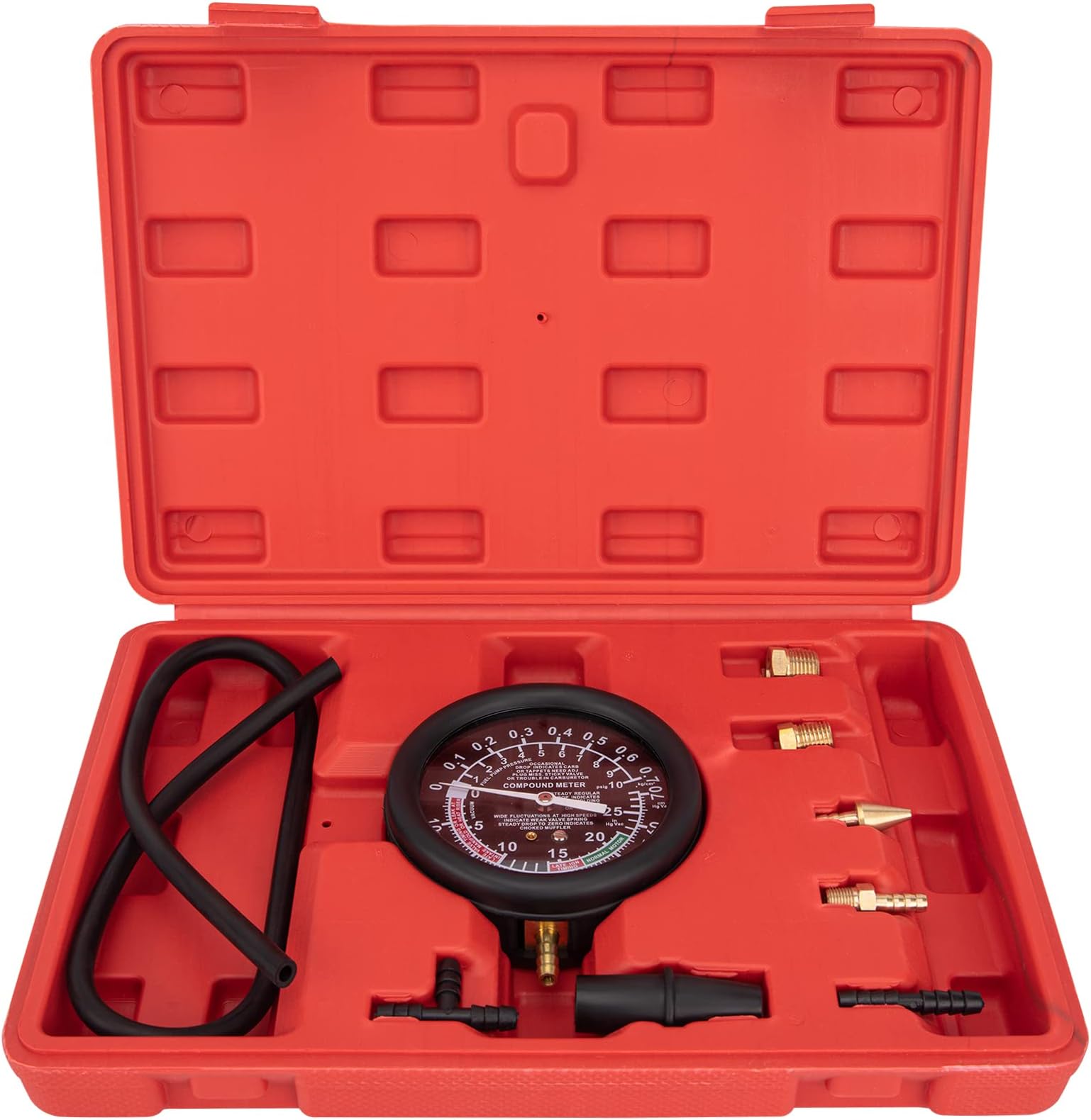 Amazon.com: OTC 5613 Vacuum/Pressure Gauge Kit : Automotive