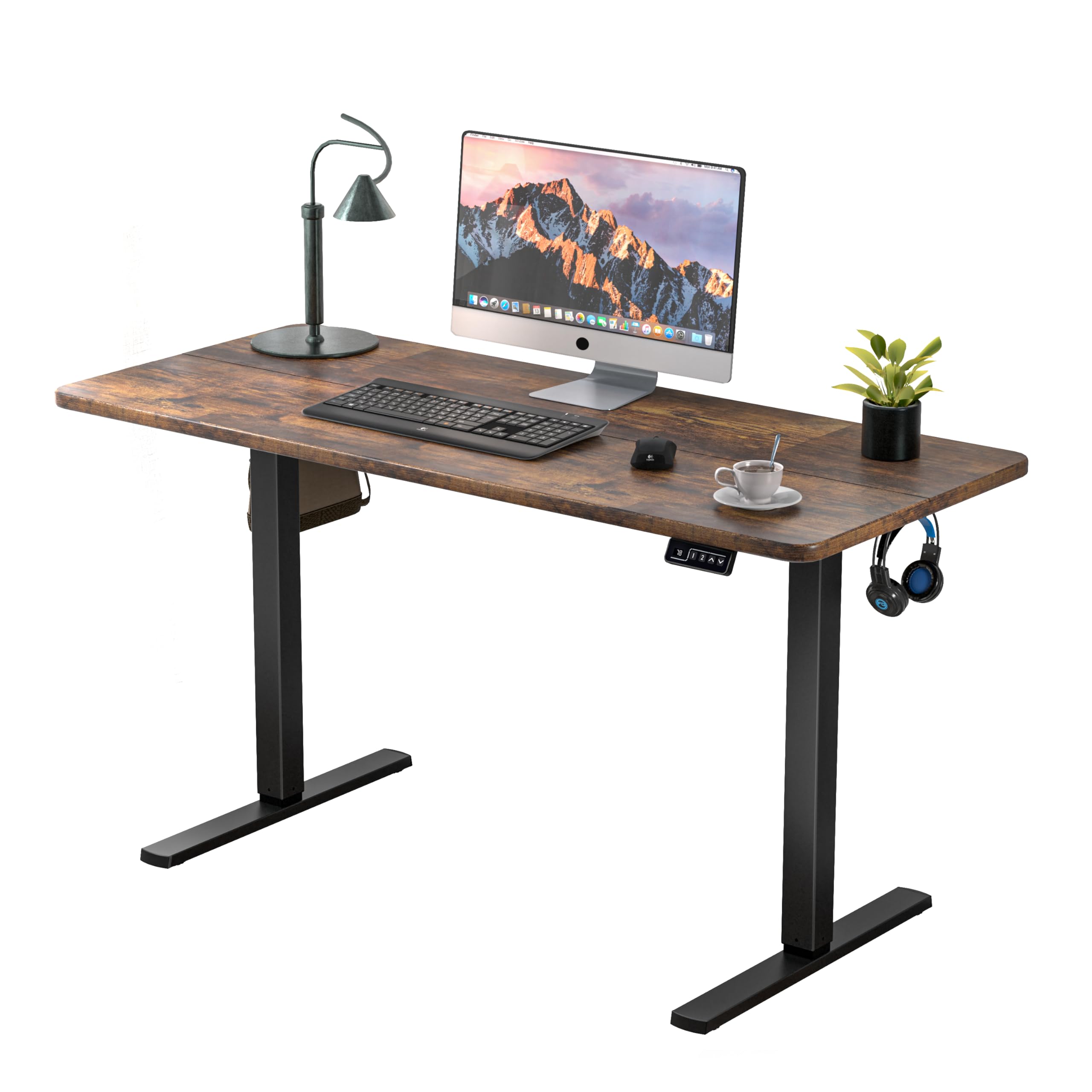 ERGOMAKER 43-inch Electric Standing Desk Adjustable Height, Electric ...