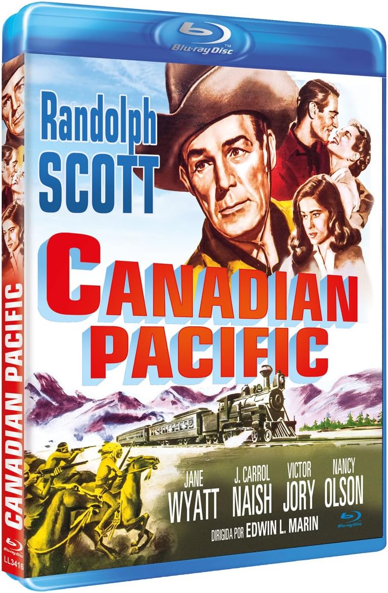 Amazon: Canadian Pacific 1949 [Blu-Ray] [Import]: DVD et Blu-ray: Blu-ray