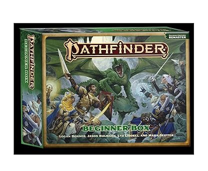 Pathfinder Beginner Box (P2): Bonner, Logan, Bulmahn, Jason, Liddell ...