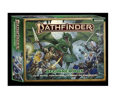 Pathfinder Beginner Box (P2): Bonner, Logan, Bulmahn, Jason, Liddell ...