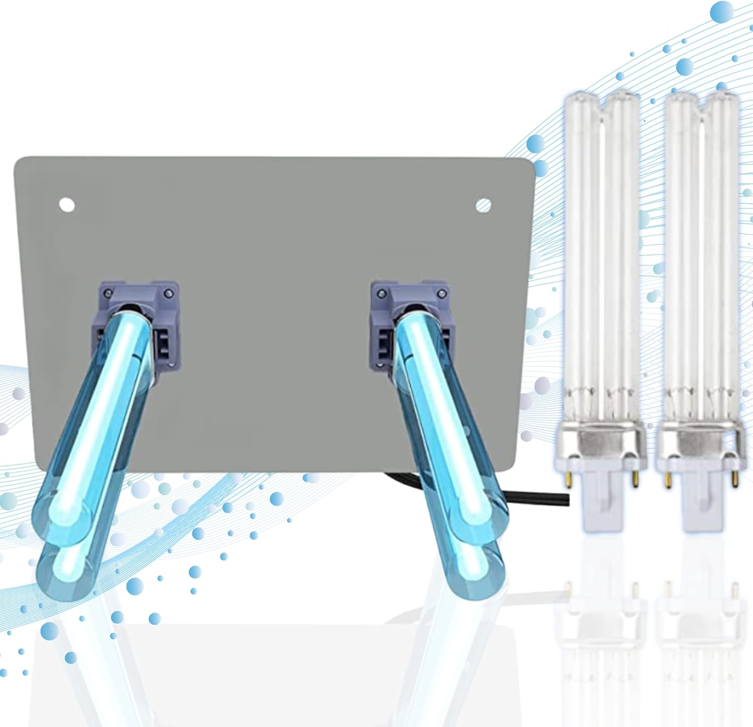 Mammoth BioShield UV-C Air Treatment System for HVAC Systems, 18 Watt ...