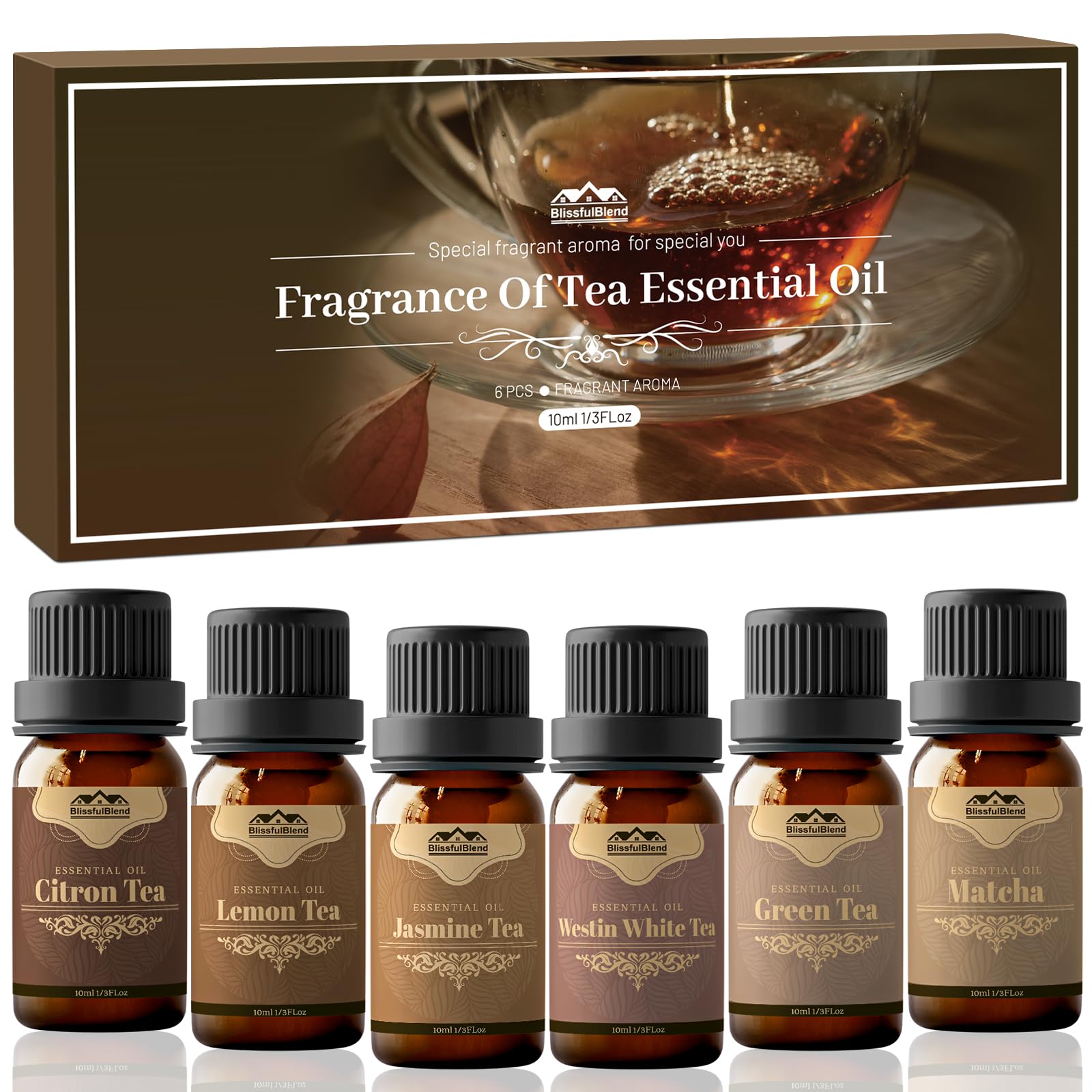 Amazon.com: 6 Pack Westin White Tea Essential Oils Diffuser for Home ...