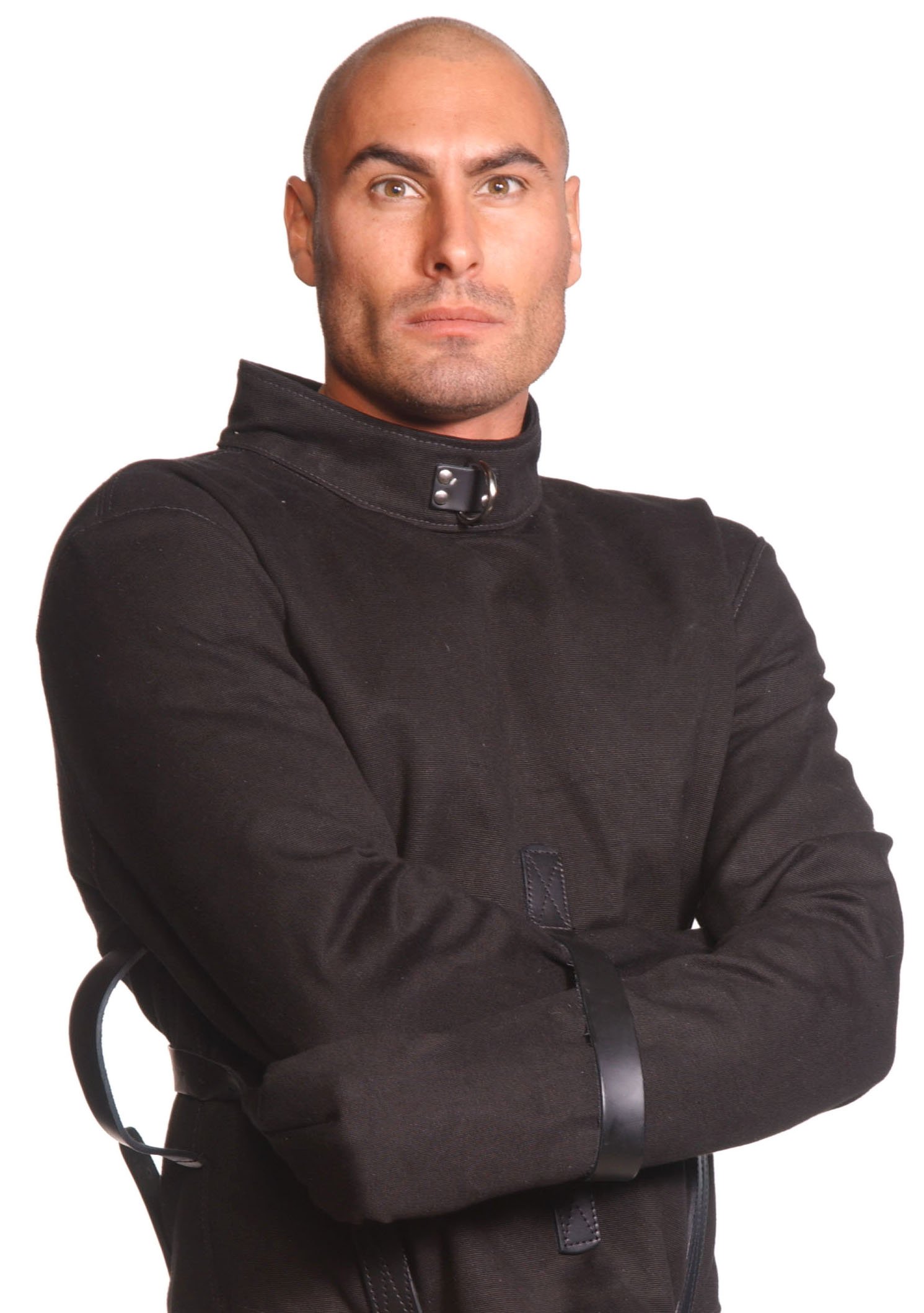 Amazon.com: Strict Leather Black Canvas Straitjacket, Large : Health ...