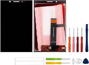 Amazon.com: SWARK OLED LCD Display Compatible with BlackBerry Key2 LE [4.5"] (Black with Frame ...