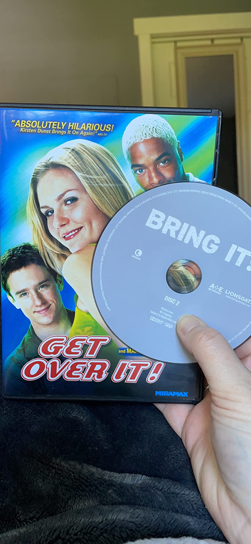 Amazon.com: Get Over It [VHS] : Kirsten Dunst, Ben Foster, Melissa ...