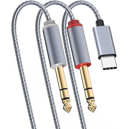 Behringer LINE 2 USB 2 Stereo 1/4" Line in to USB Interface Cable ...