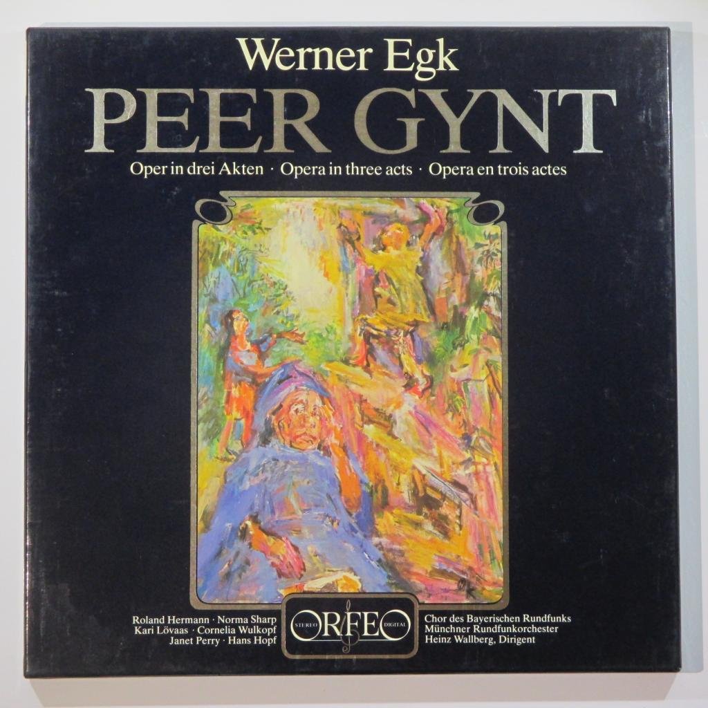 Amazon.com: Werner Egk: Peer Gynt (Opera In Three Acts): CDs & Vinyl