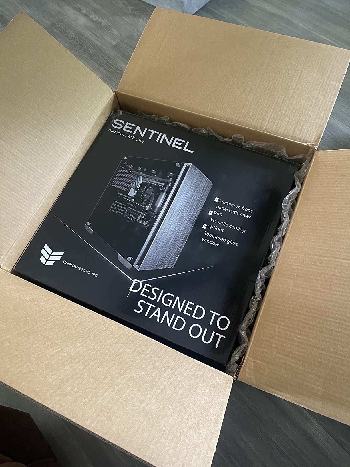 $86/mo - Finance Empowered PC Sentinel Gaming Desktop - NVIDIA GeForce ...