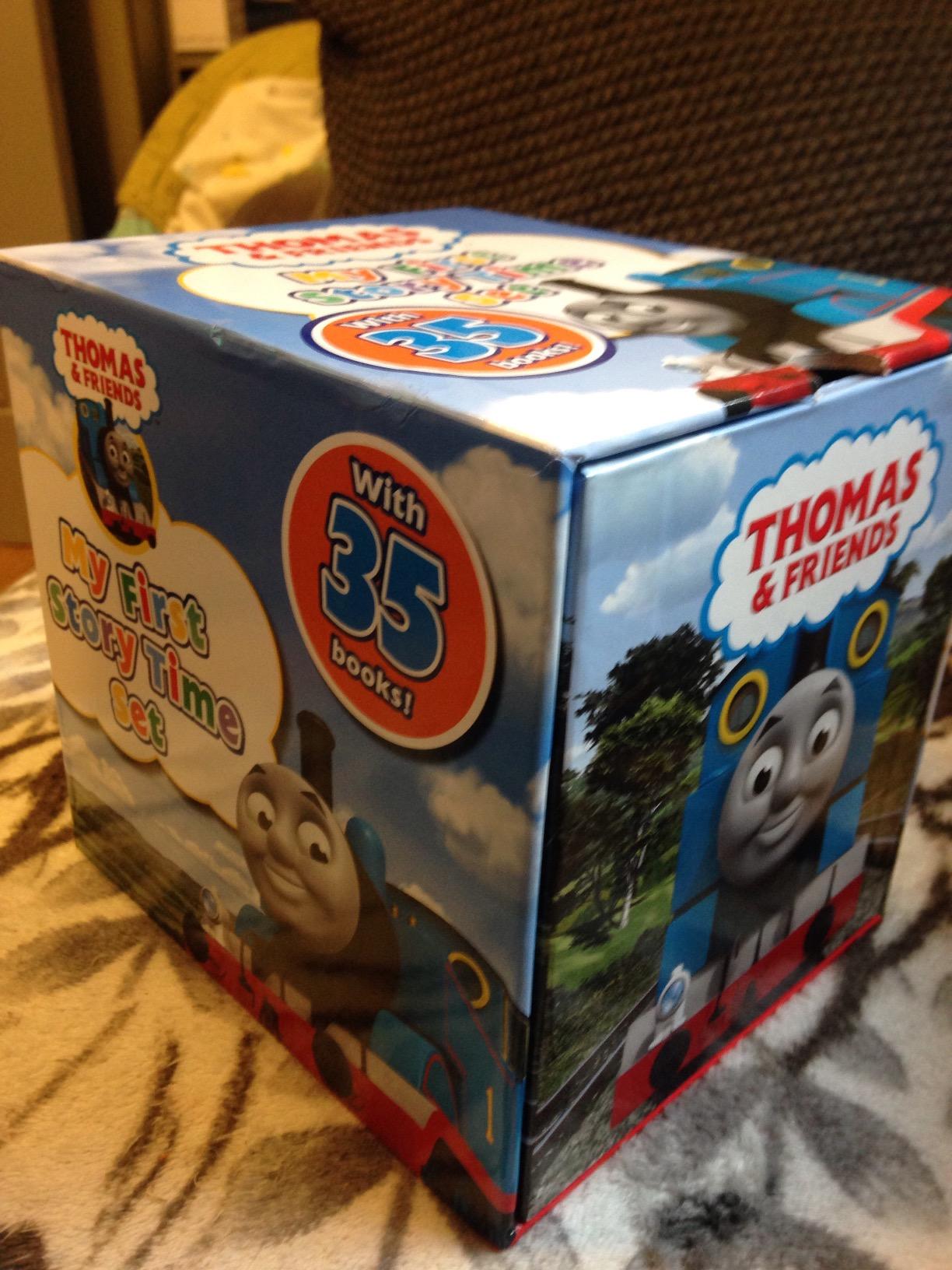 Thomas and Friends My First Storytime Box Set Collection x 35 Books R.R ...