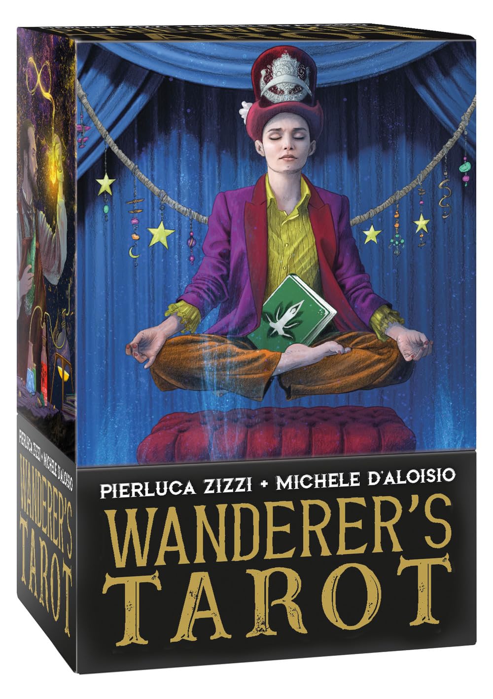 Wanderer's Tarot: 78 full col cards & instructions: Amazon.co.uk ...