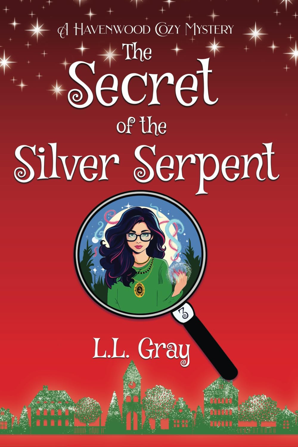 Amazon.com: The Secret of the Silver Serpent: A Cozy Mystery (Havenwood ...