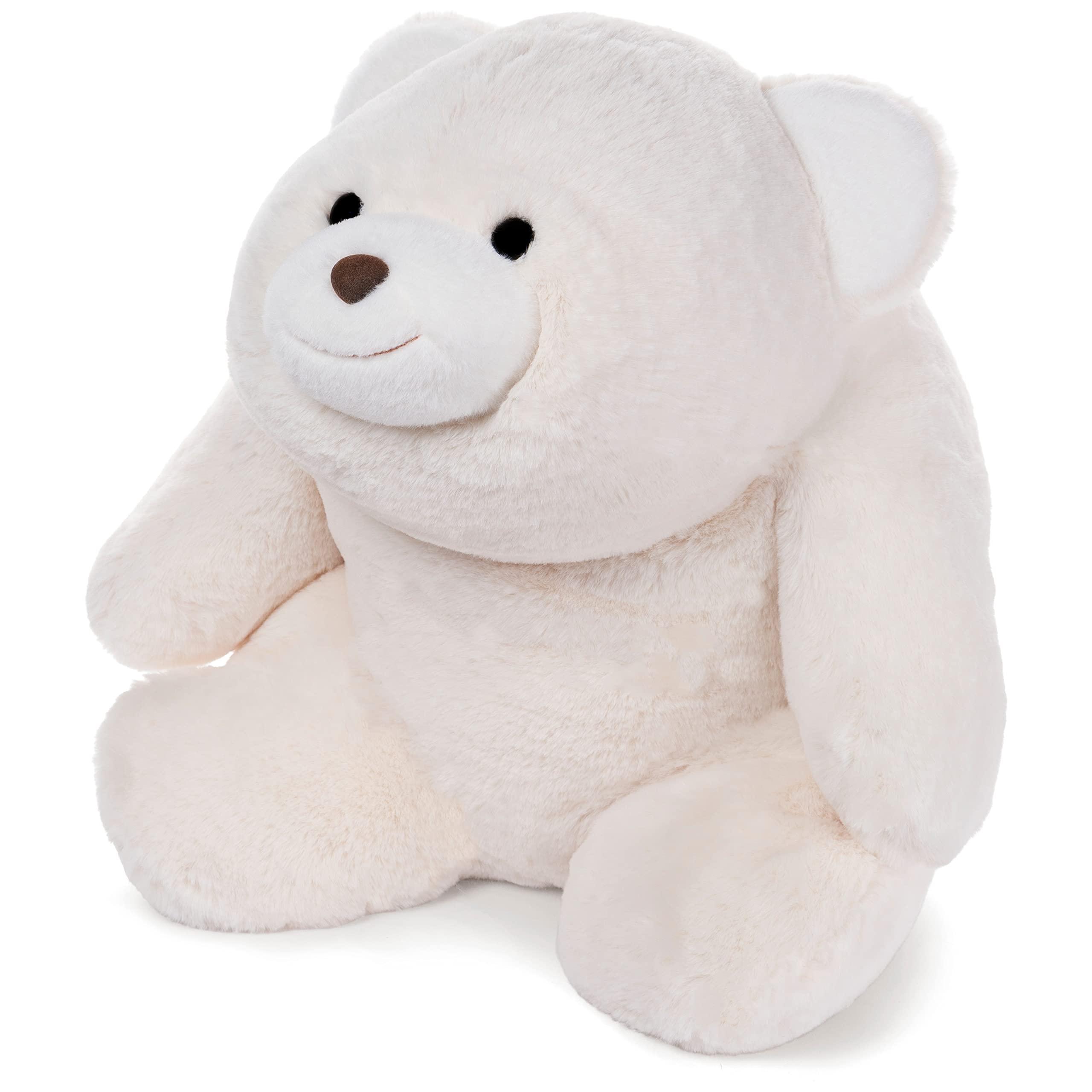 GUND Snuffles Teddy Bear Stuffed Animal Plush Polar Bear Extra Large ...