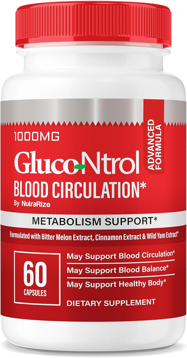 Amazon.com: NutraRize Glucontrol - Official Glucontrol Supplement for ...